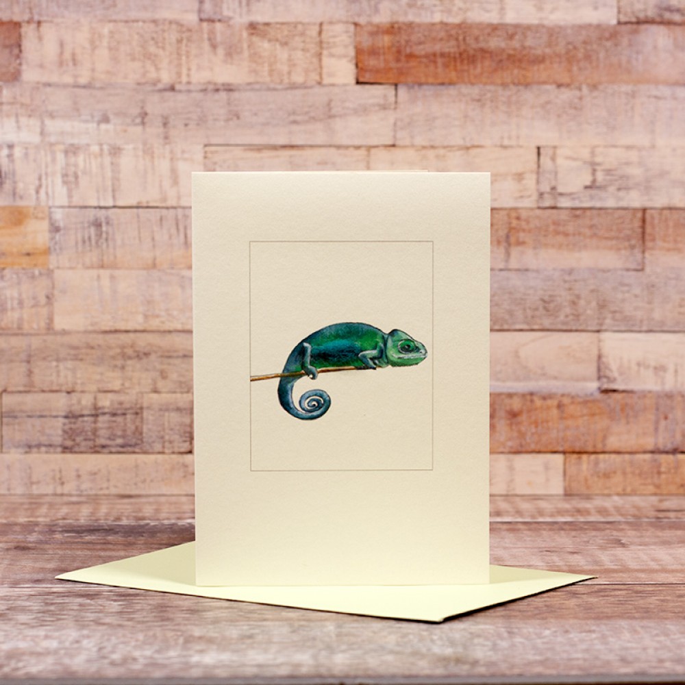 Chameleon card - Papersheep (Trade Only)