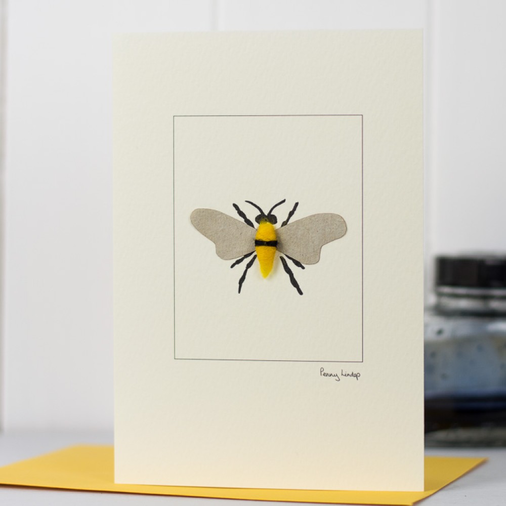 Bee card - Papersheep (Trade Only)