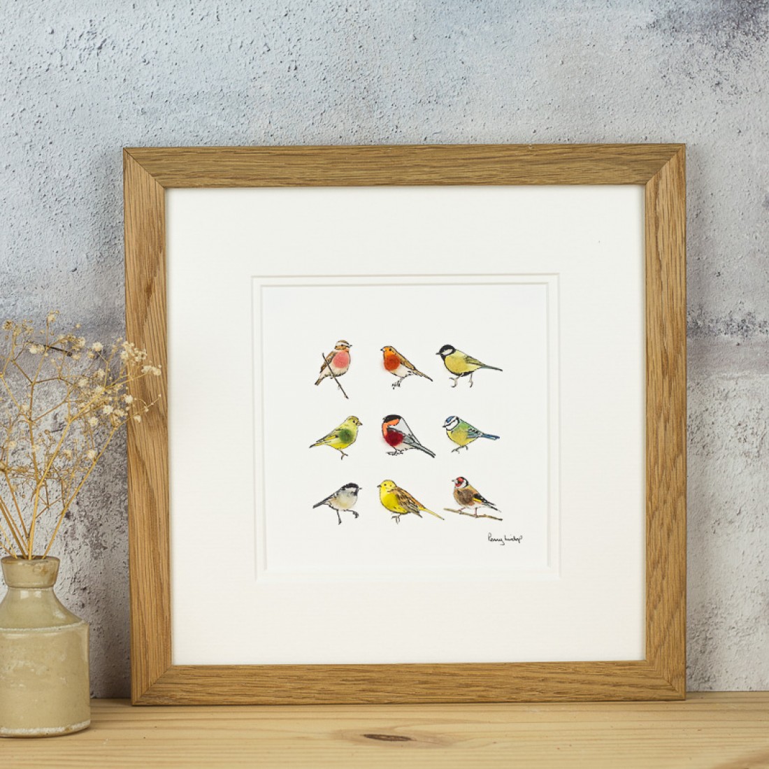 Birds garden print - Papersheep (Trade Only)