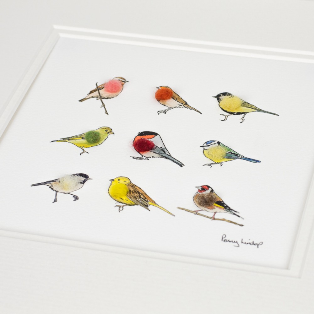 Birds garden print - Papersheep (Trade Only)