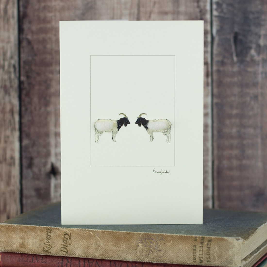 Goat card - Papersheep (Trade Only)