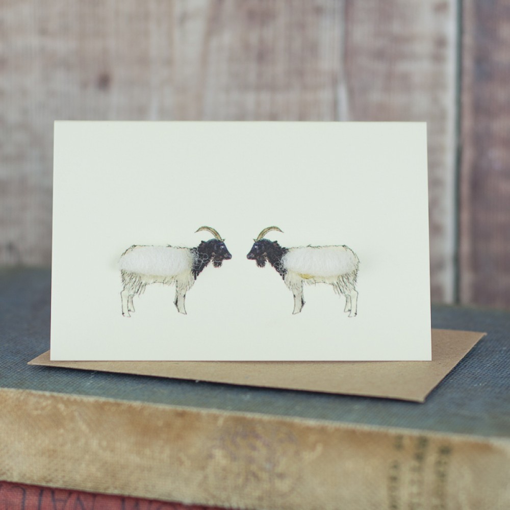 Mini Goats card - Papersheep (Trade Only)