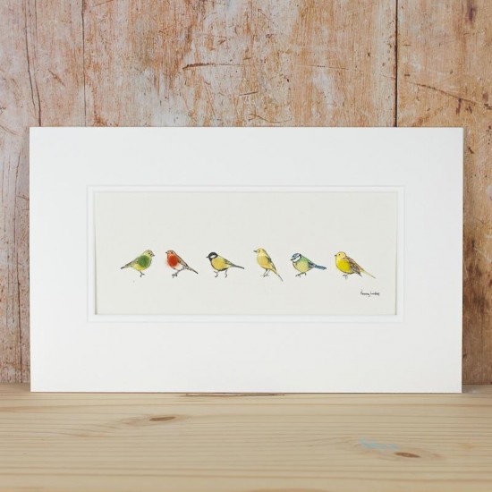 Garden Birds print - Papersheep (Trade Only)