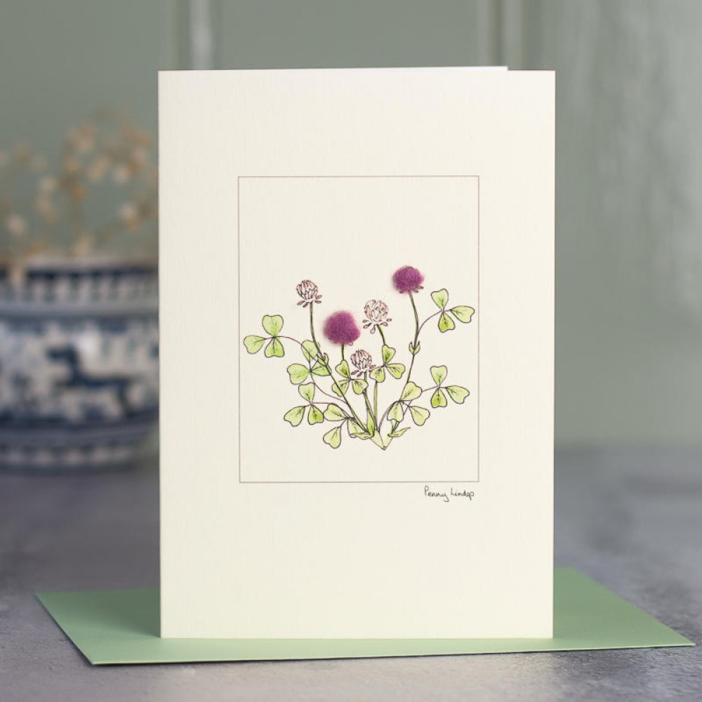 Clover card - Papersheep (Trade Only)