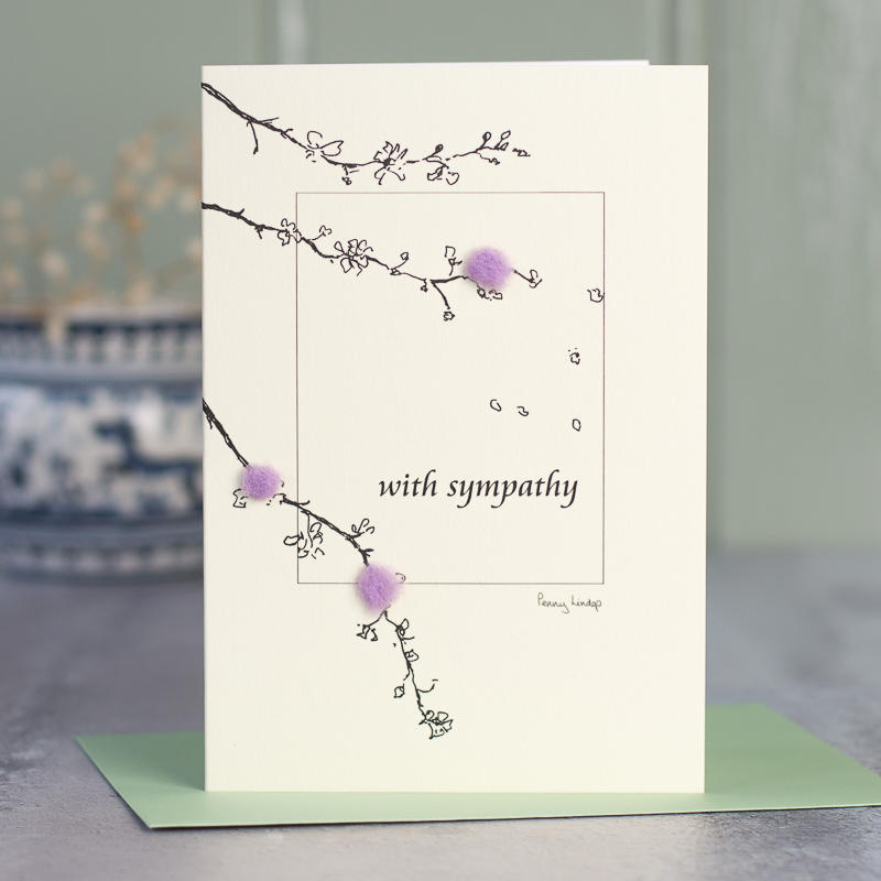 Handmade Sympathy Cards Gallery