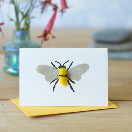 Mini Bee card - Papersheep (Trade Only)
